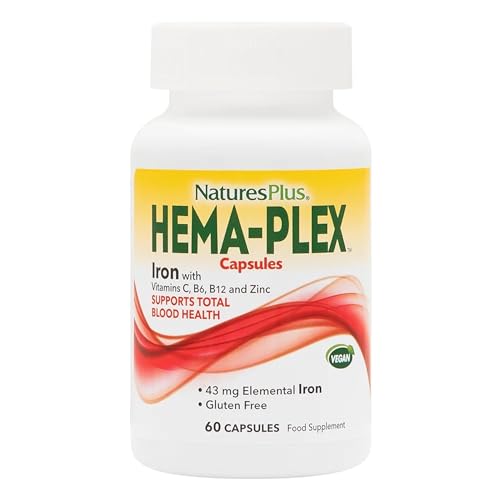 fast-acting iron supplement for blood health