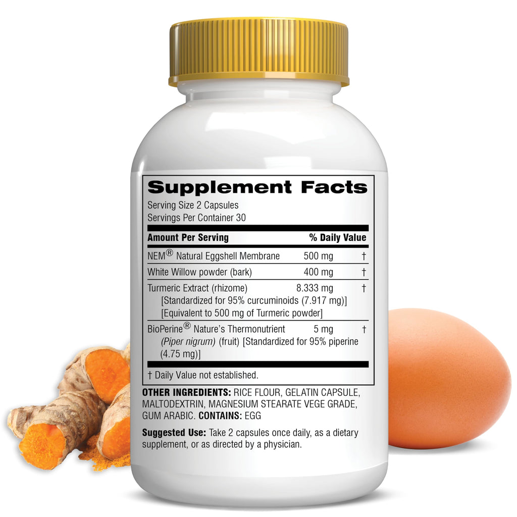 fast acting joint comfort with turmeric