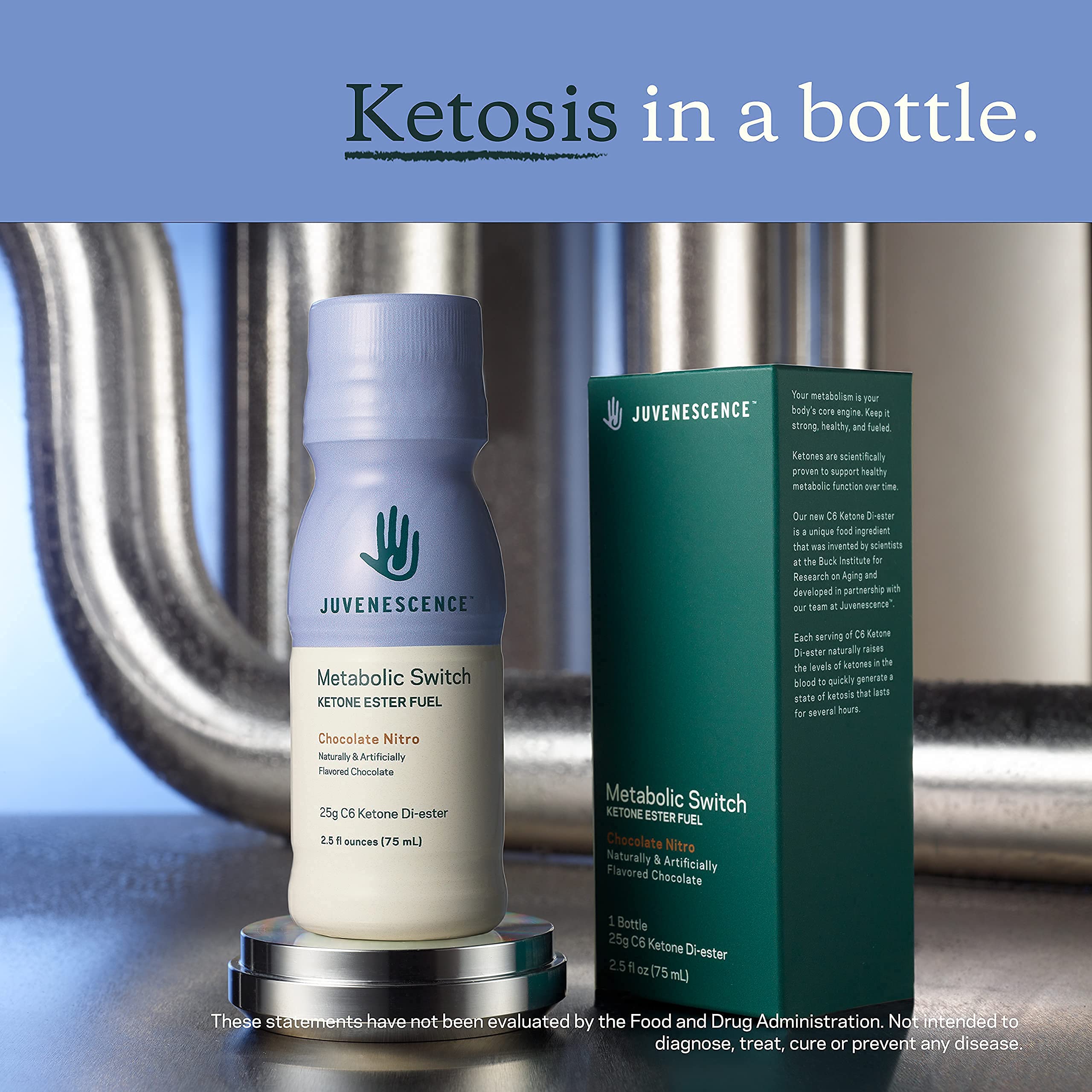 fast-acting ketosis energy source