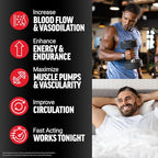 fast-acting L-arginine supplement for energy