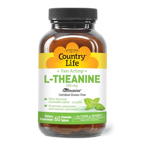 fast-acting L-Theanine supplement benefits