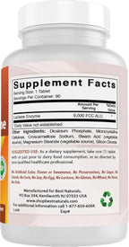 fast acting lactose intolerance solution