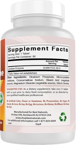 fast acting lactose intolerance solution