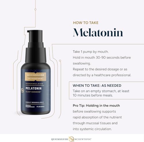 Fast-acting liposomal melatonin formula