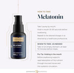 Fast-acting liposomal melatonin formula