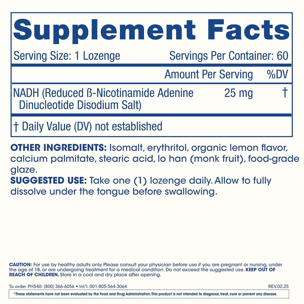 Fast-acting lozenges for quick energy