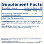 Fast-acting lozenges for quick energy