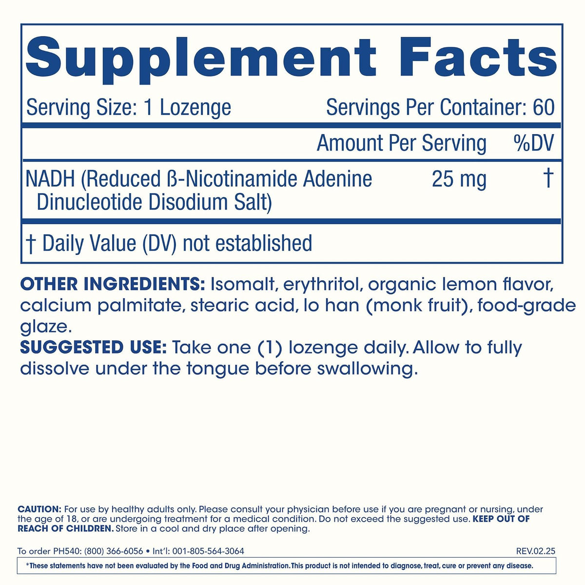 Fast-acting lozenges for quick energy