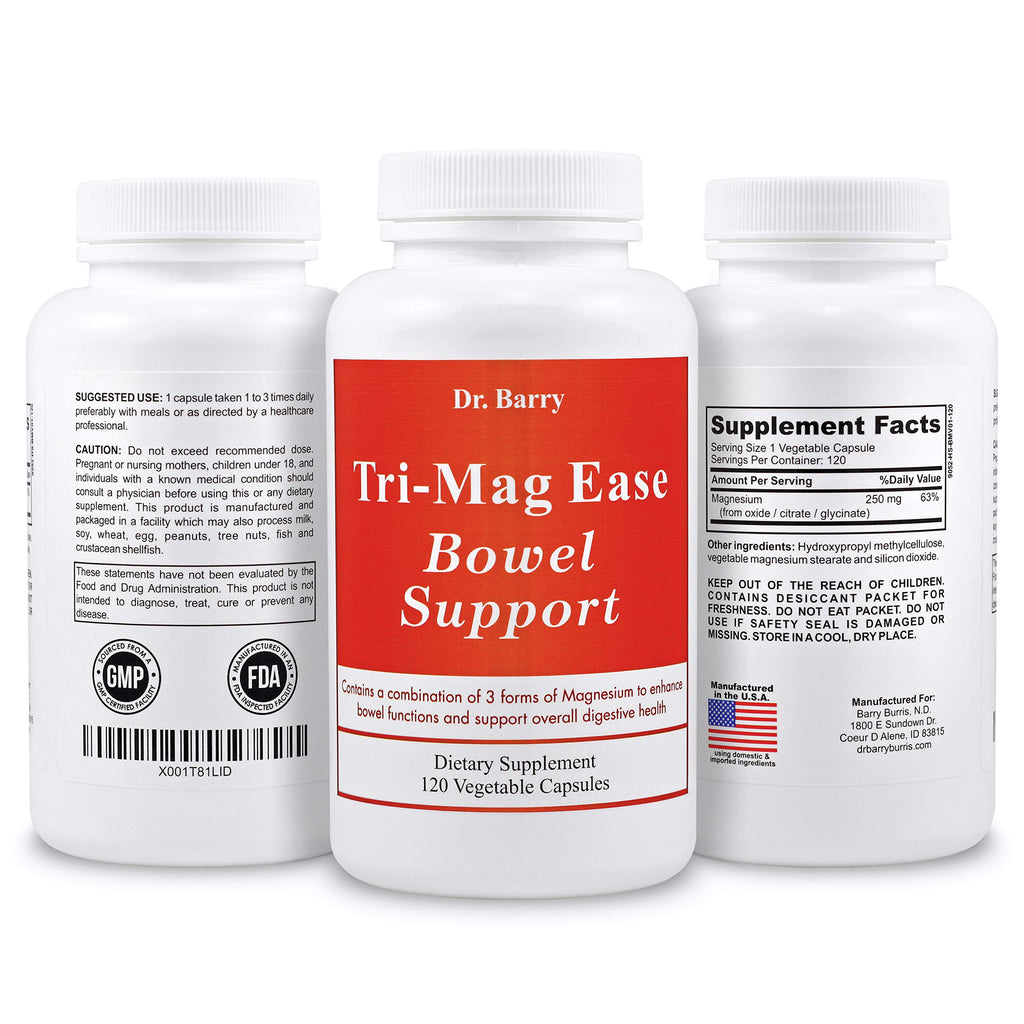 fast-acting magnesium bowel support