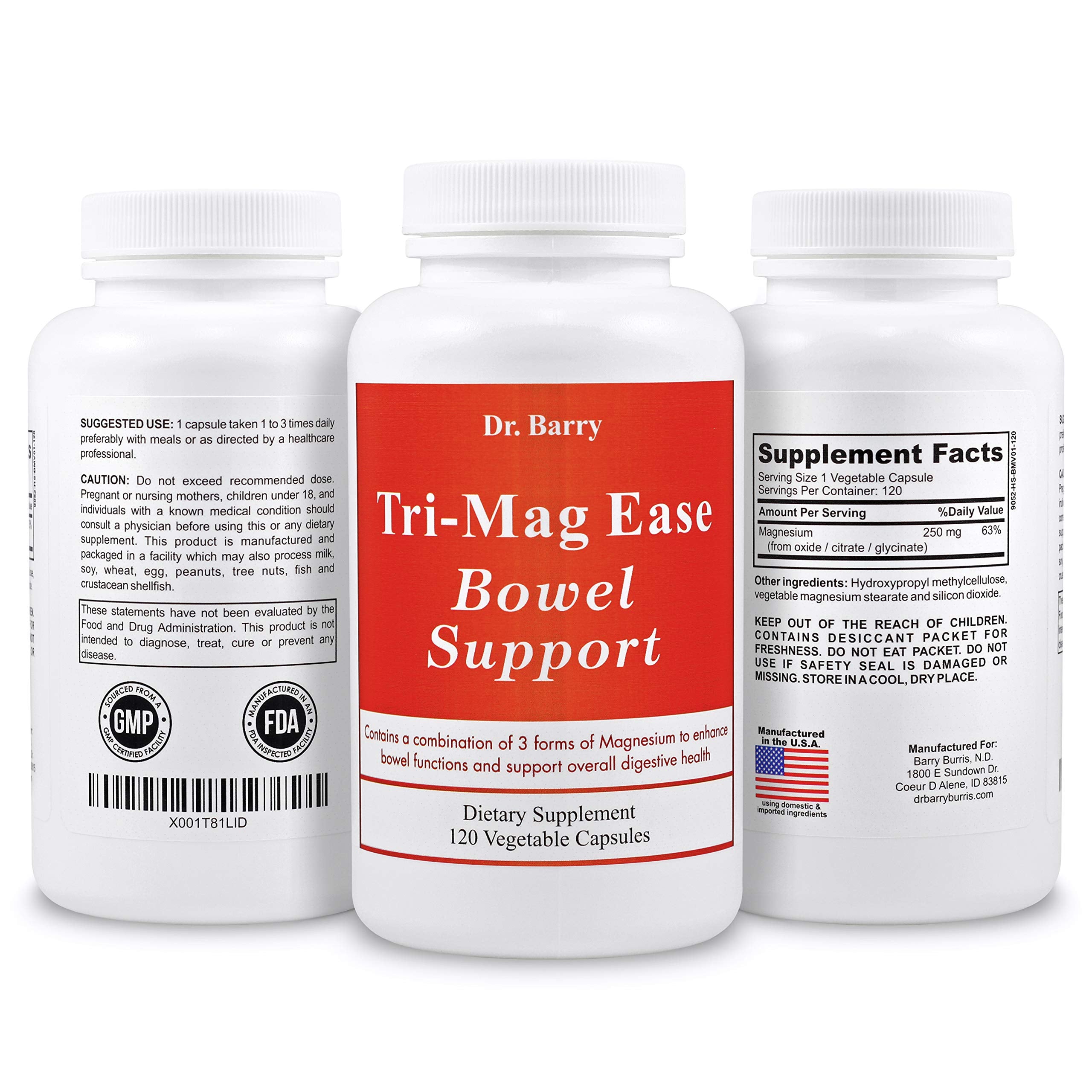 fast-acting magnesium bowel support