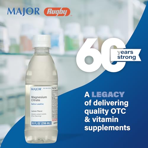 fast-acting magnesium citrate formula