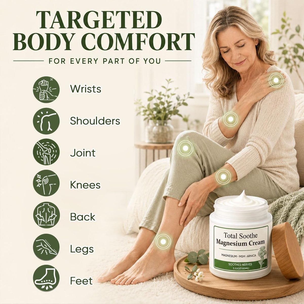 fast-acting magnesium cream for discomfort