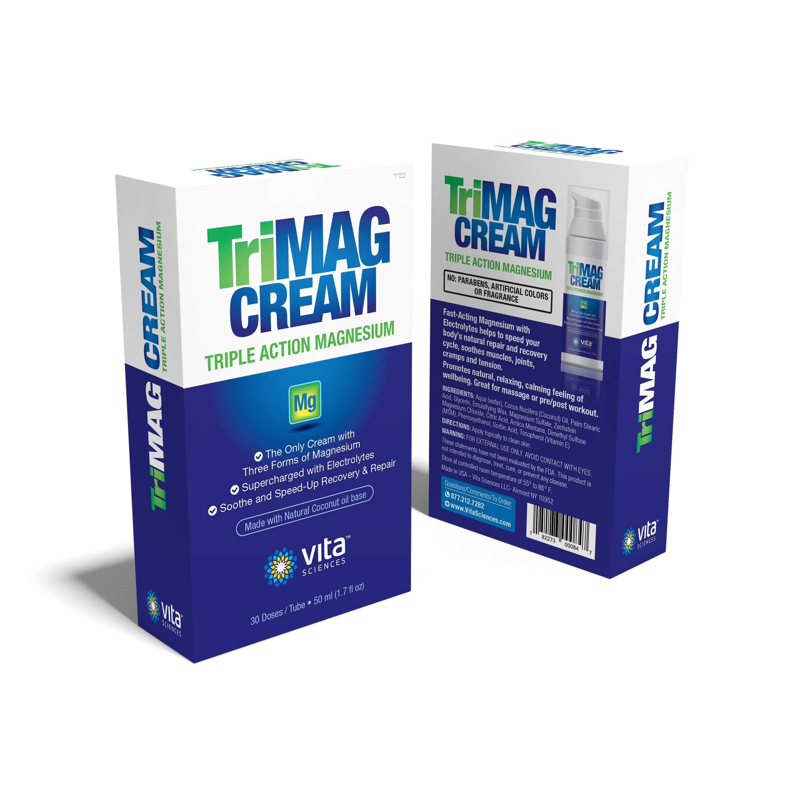 fast-acting magnesium cream for legs
