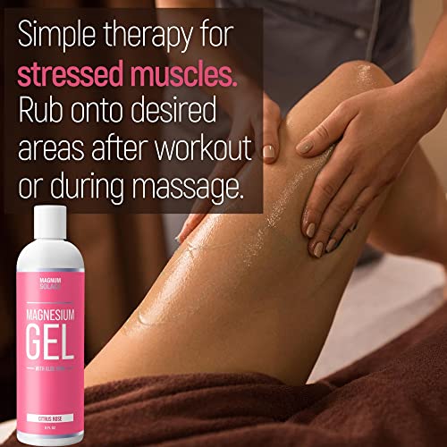 fast-acting magnesium cream for relaxation