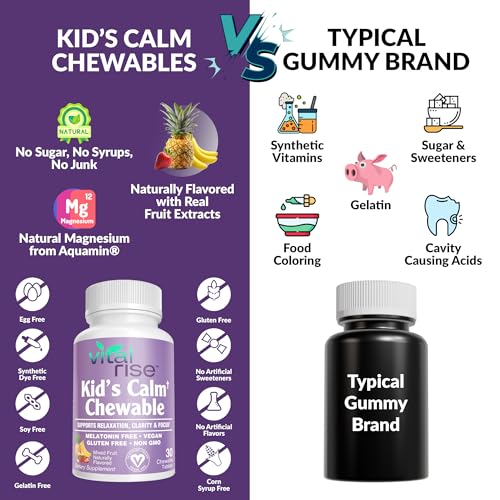 Fast-acting magnesium for busy children