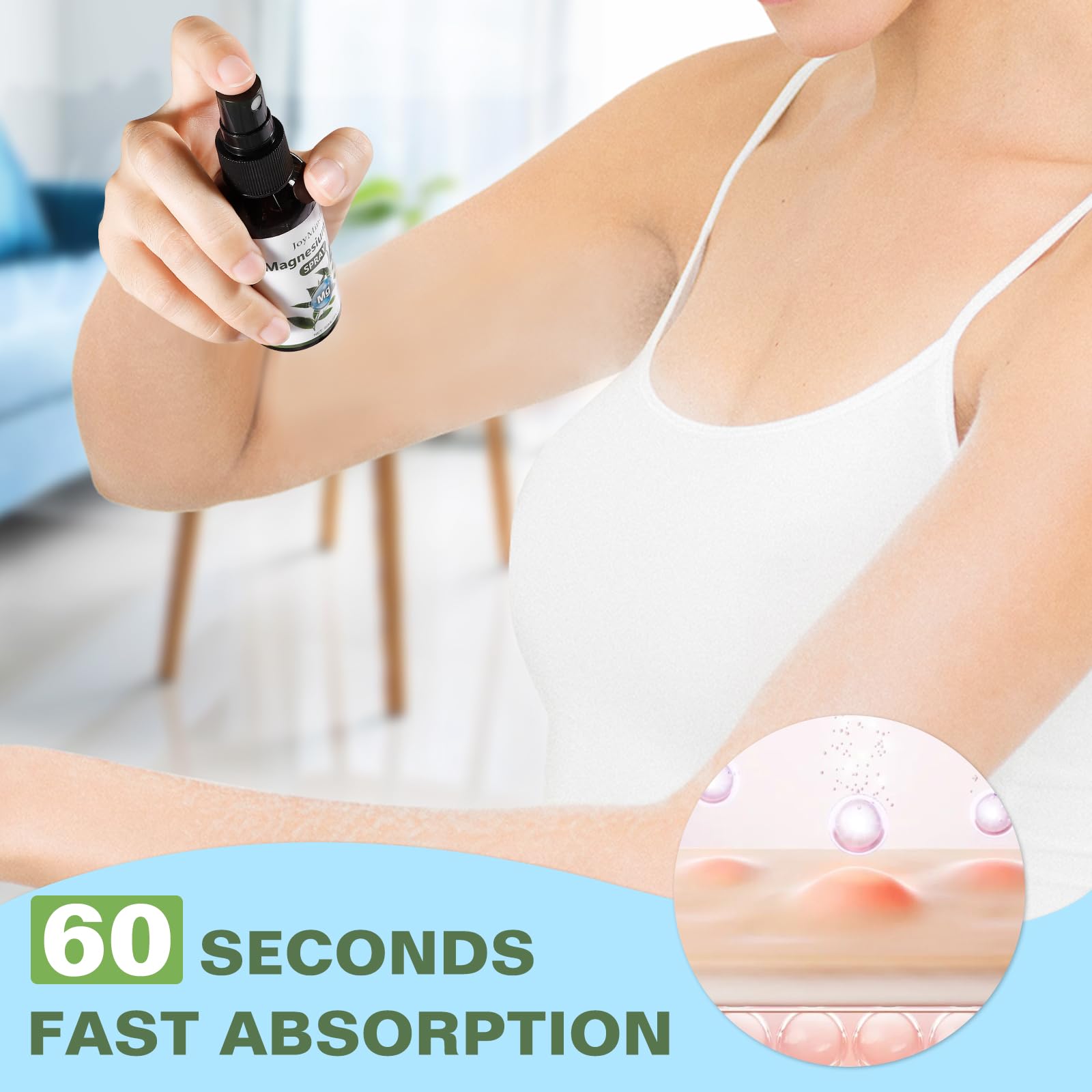 fast-acting magnesium for foot health