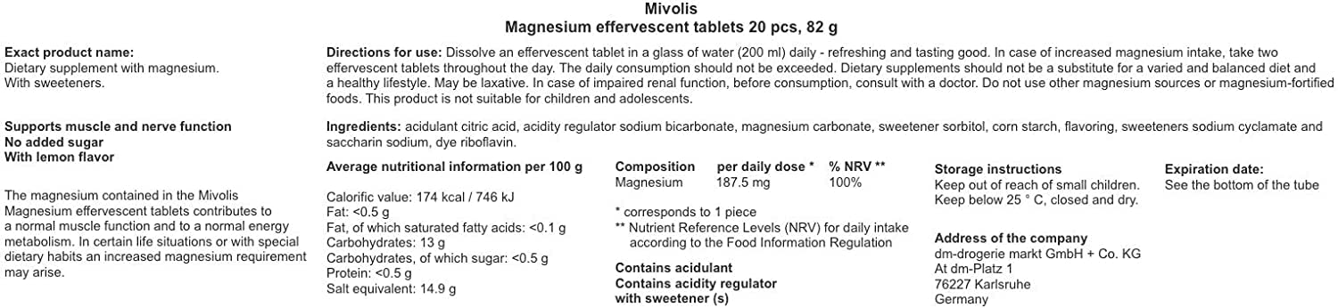 fast-acting magnesium for muscle recovery