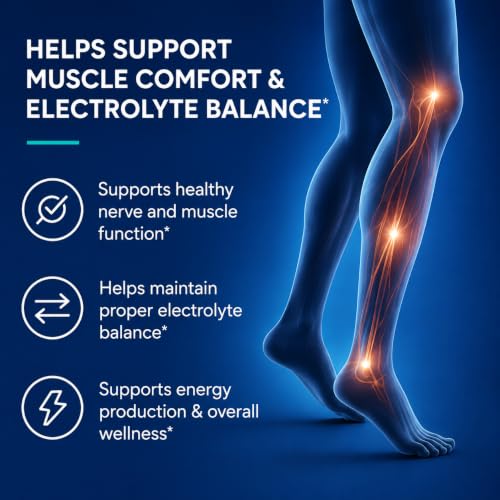 fast-acting magnesium for muscle spasms