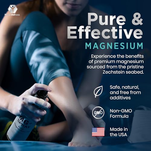 fast-acting magnesium for muscle support