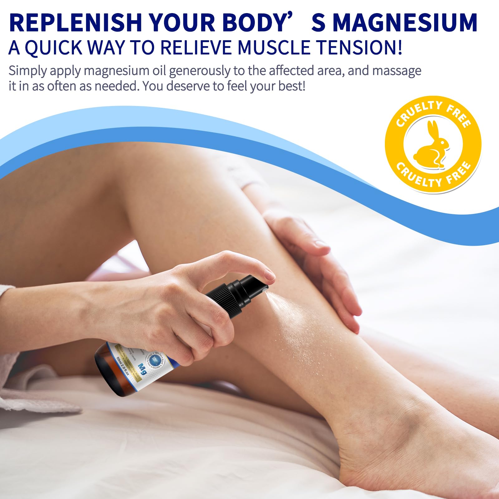 fast-acting magnesium for muscle tension