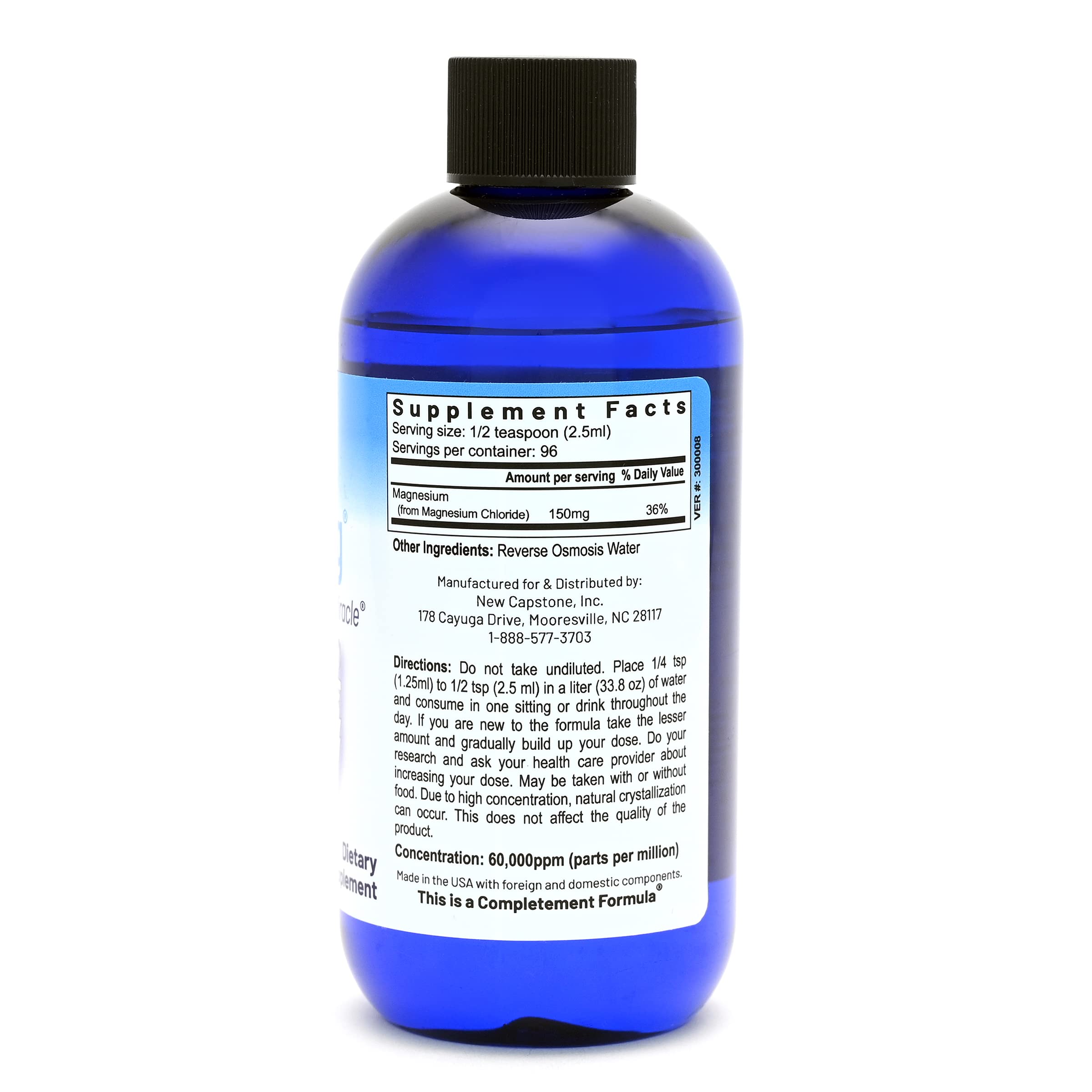 fast-acting magnesium for recovery