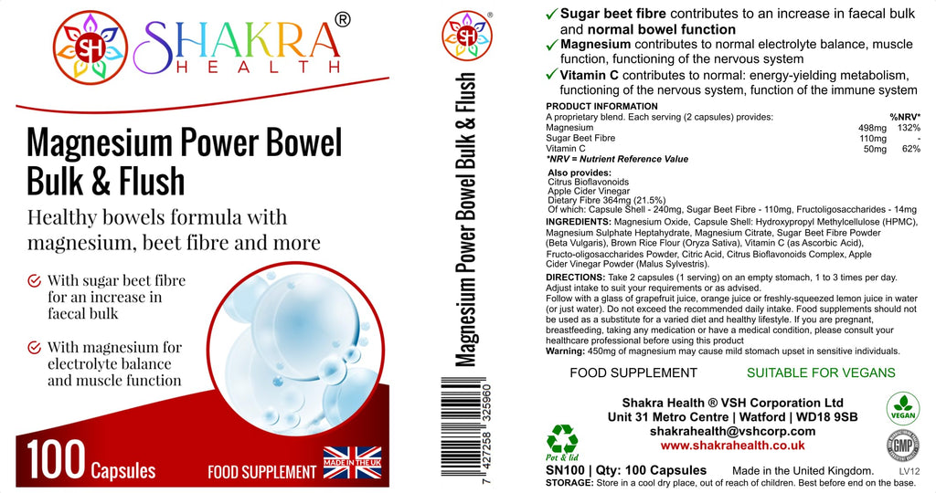 fast-acting magnesium for relief