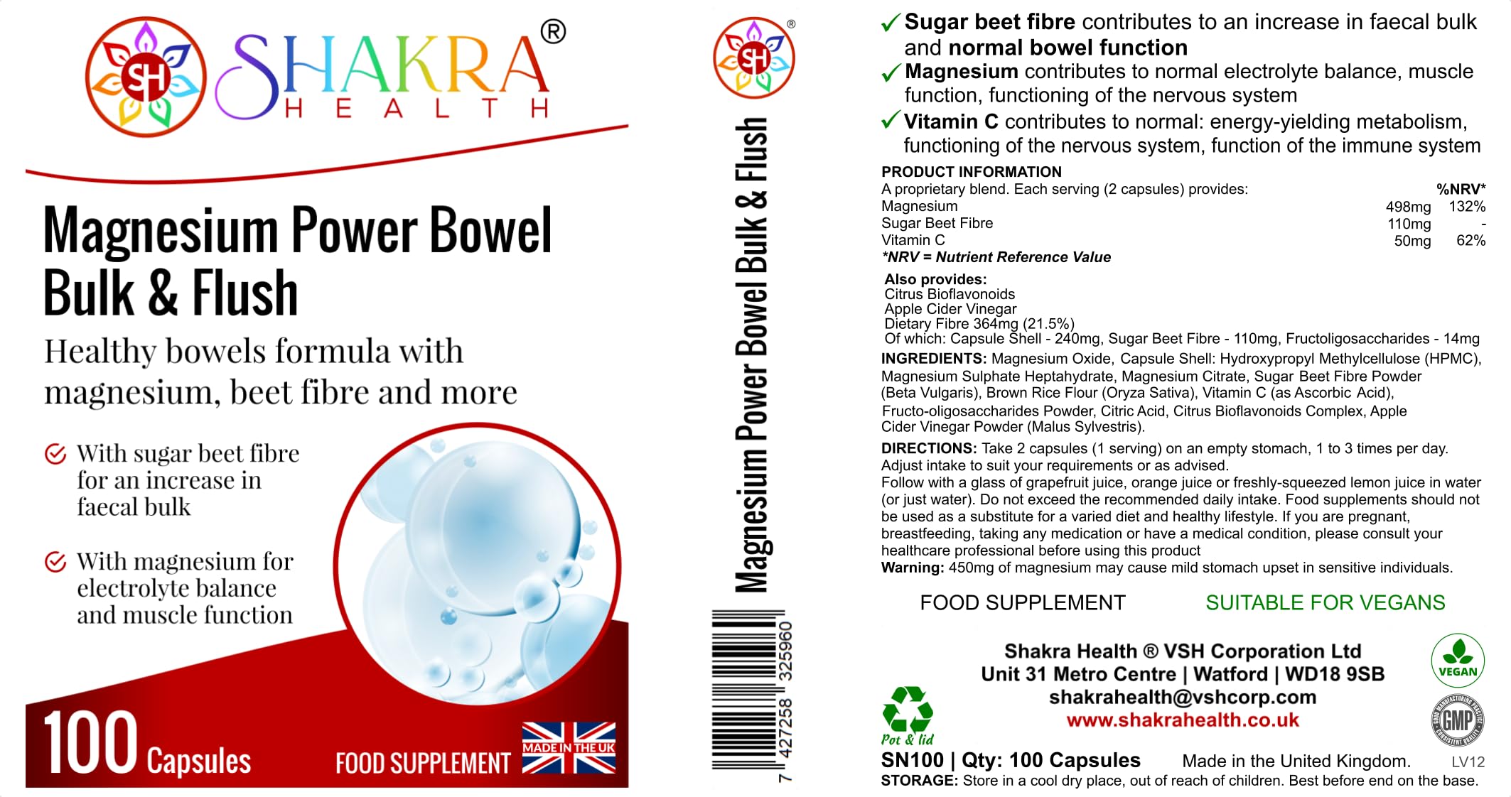 fast-acting magnesium for relief