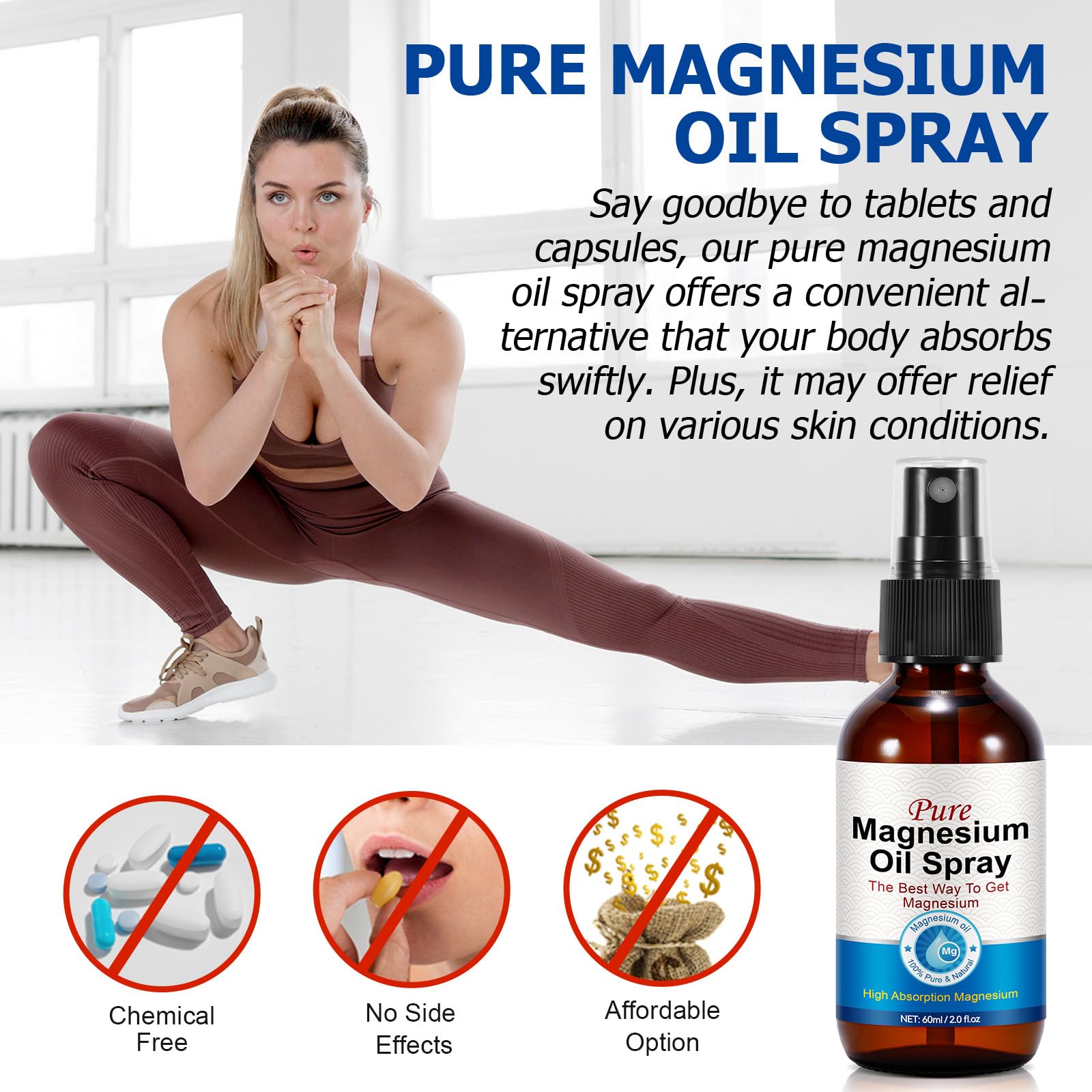 fast-acting magnesium for sore muscles