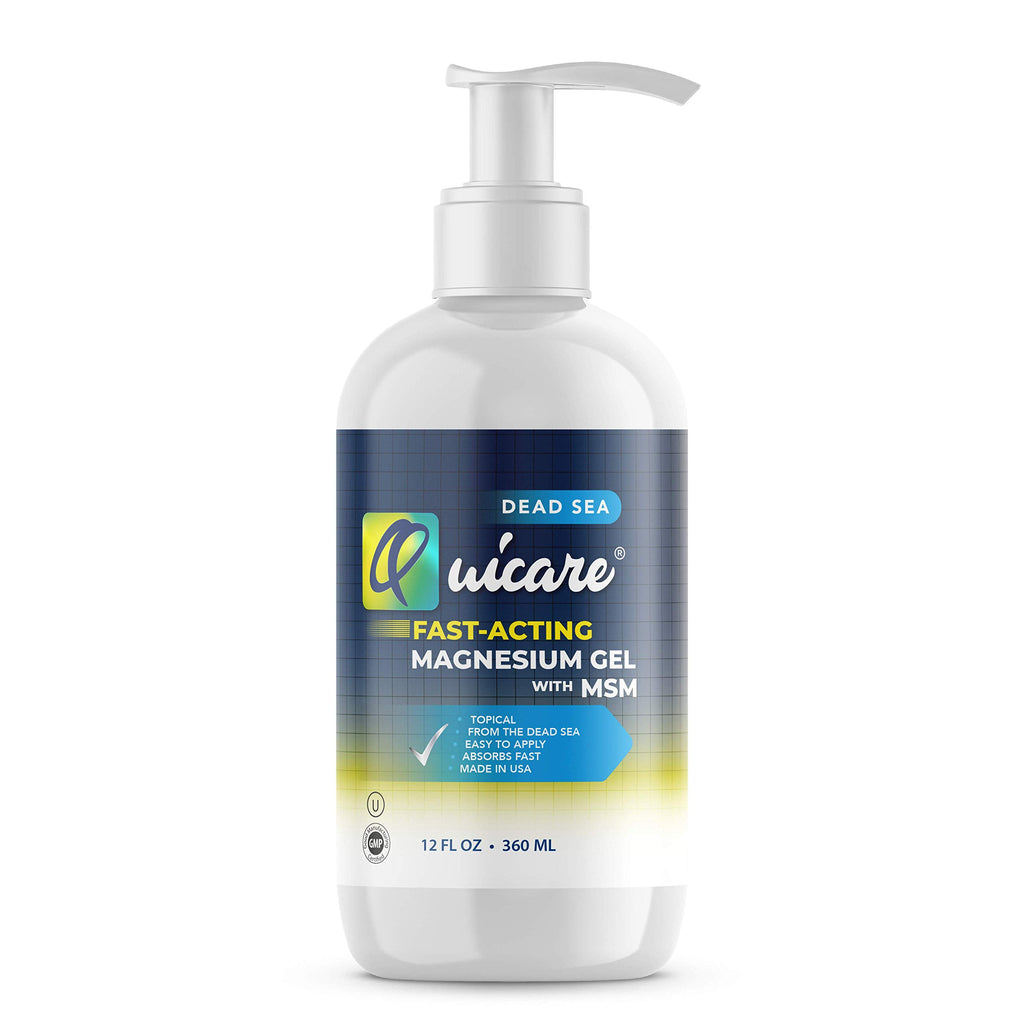 fast-acting magnesium gel for relaxation