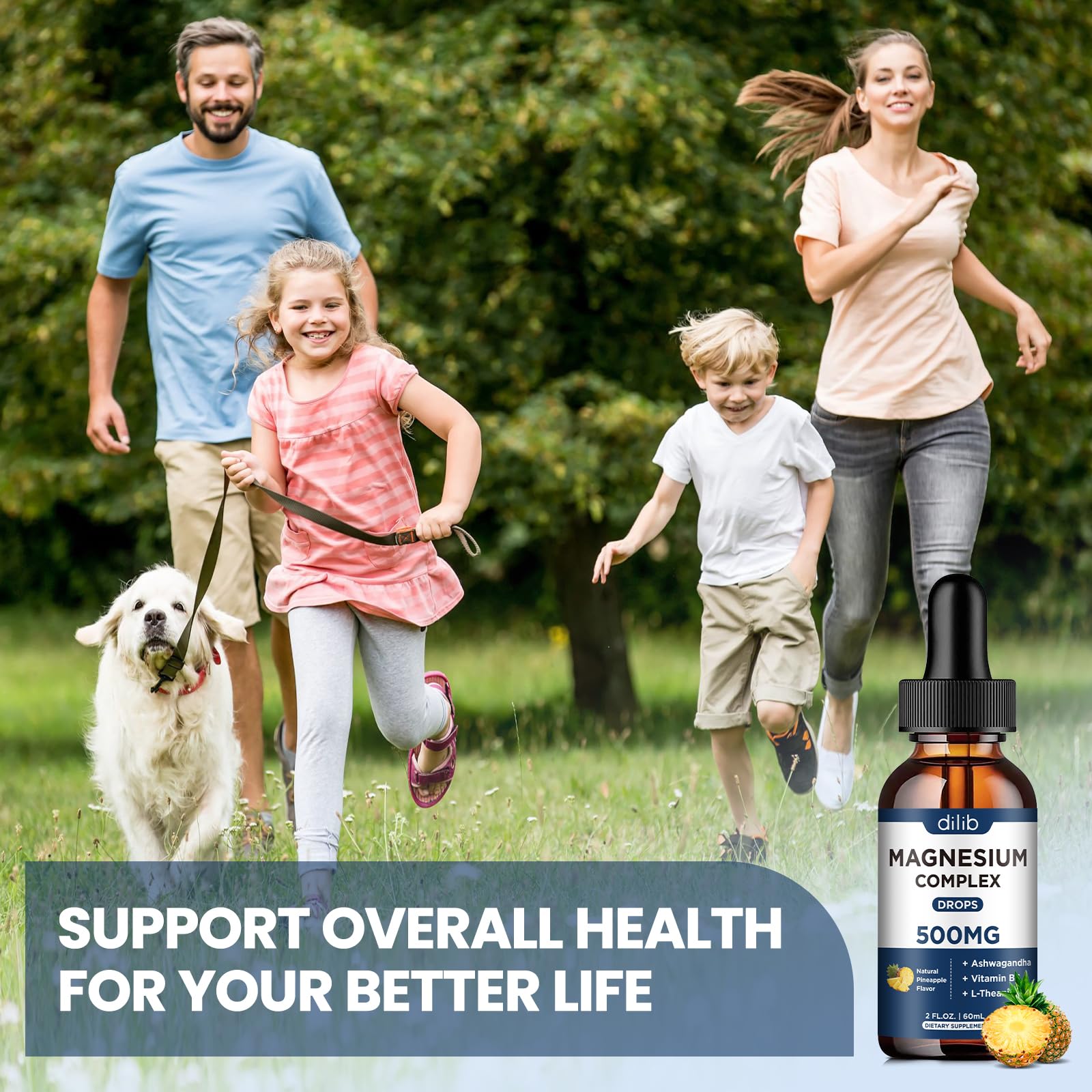 fast-acting magnesium glycinate solution