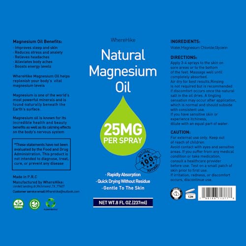 fast-acting magnesium oil for athletes