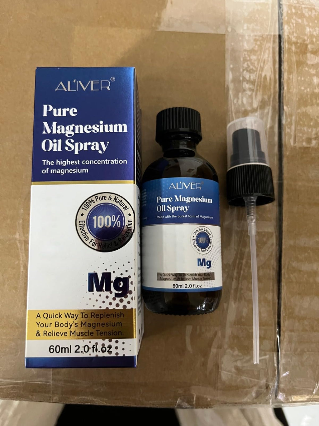 fast-acting magnesium oil for relaxation