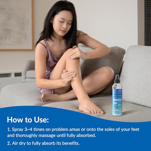 fast-acting magnesium relief spray