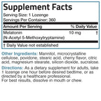 fast acting melatonin 10mg tablets