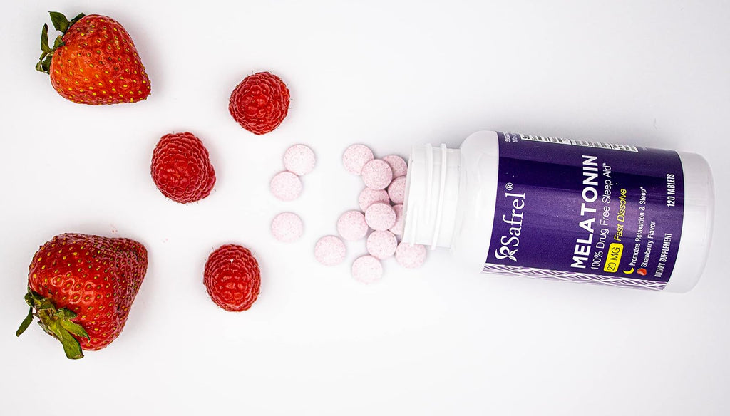 Fast acting melatonin for better sleep