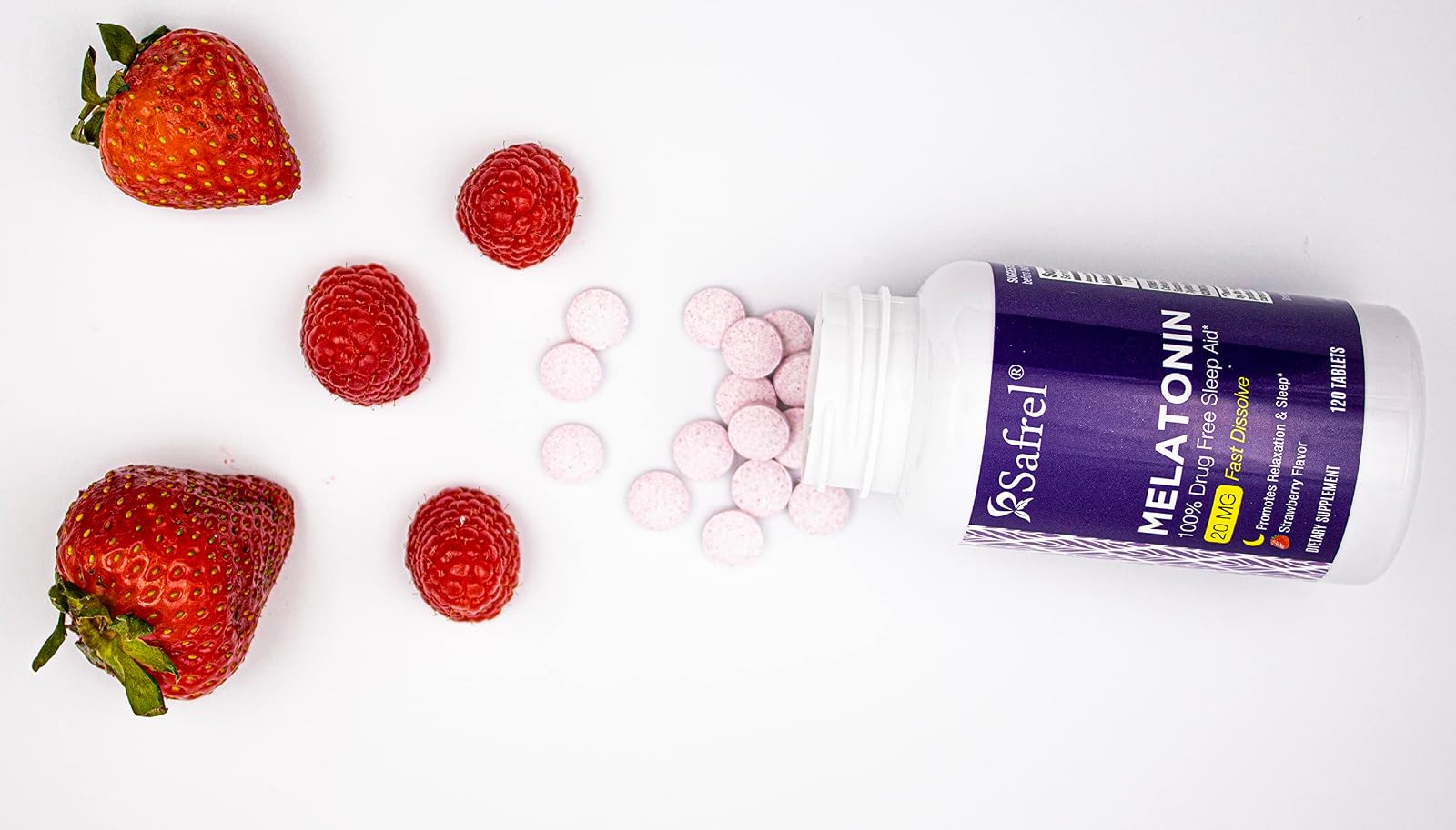 Fast acting melatonin for better sleep