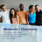fast-acting melatonin for better sleep