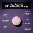 fast acting melatonin for better sleep
