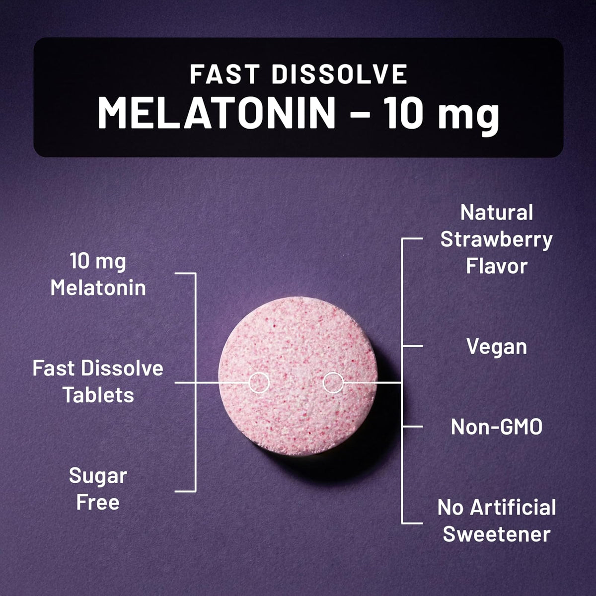 fast acting melatonin for better sleep