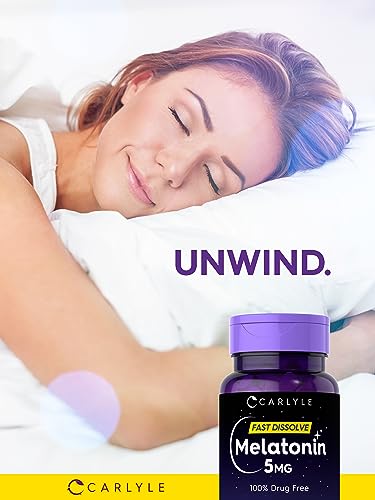 fast acting melatonin for nightly routine