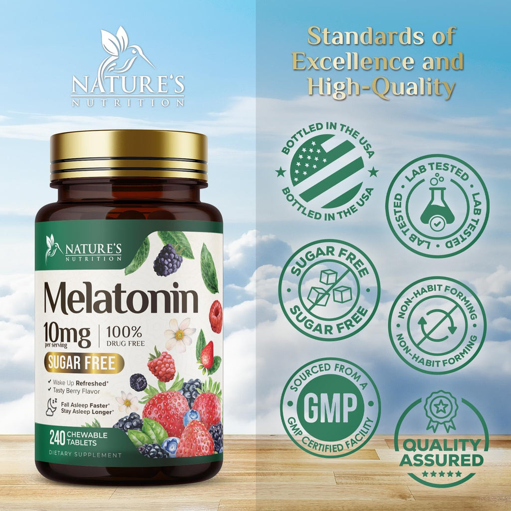 fast acting melatonin for quick relief