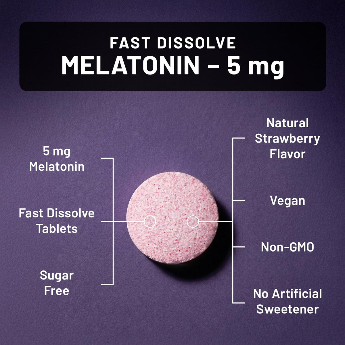 fast acting melatonin for relaxation
