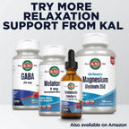 Fast acting Melatonin for relaxation