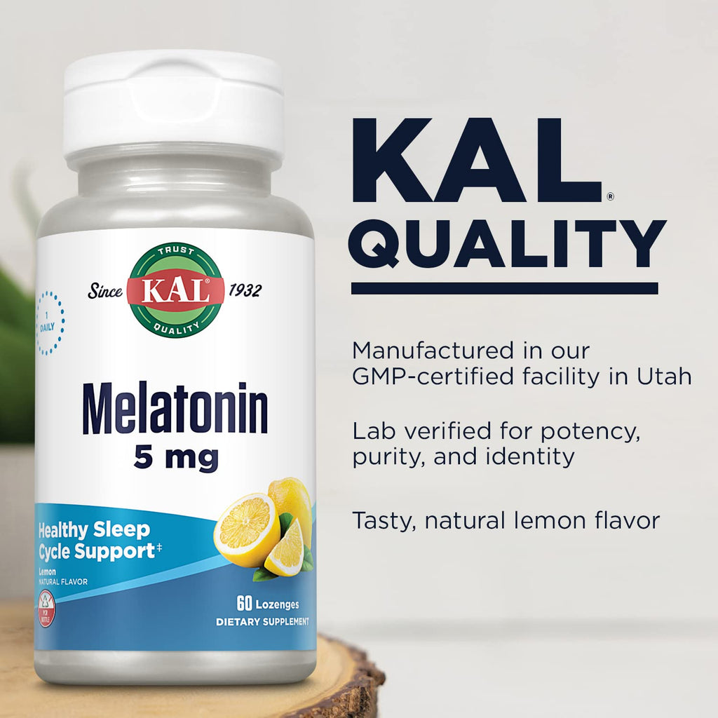 fast acting melatonin for relaxation