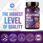 fast acting melatonin for restful nights