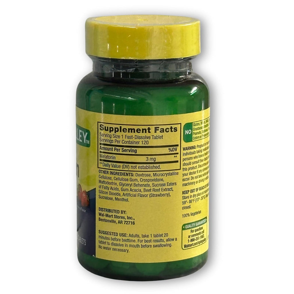 fast acting melatonin for restful nights