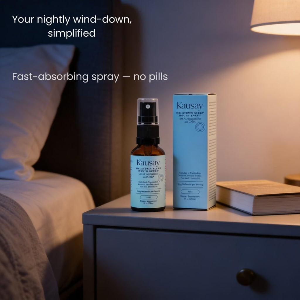 fast-acting melatonin for restful sleep