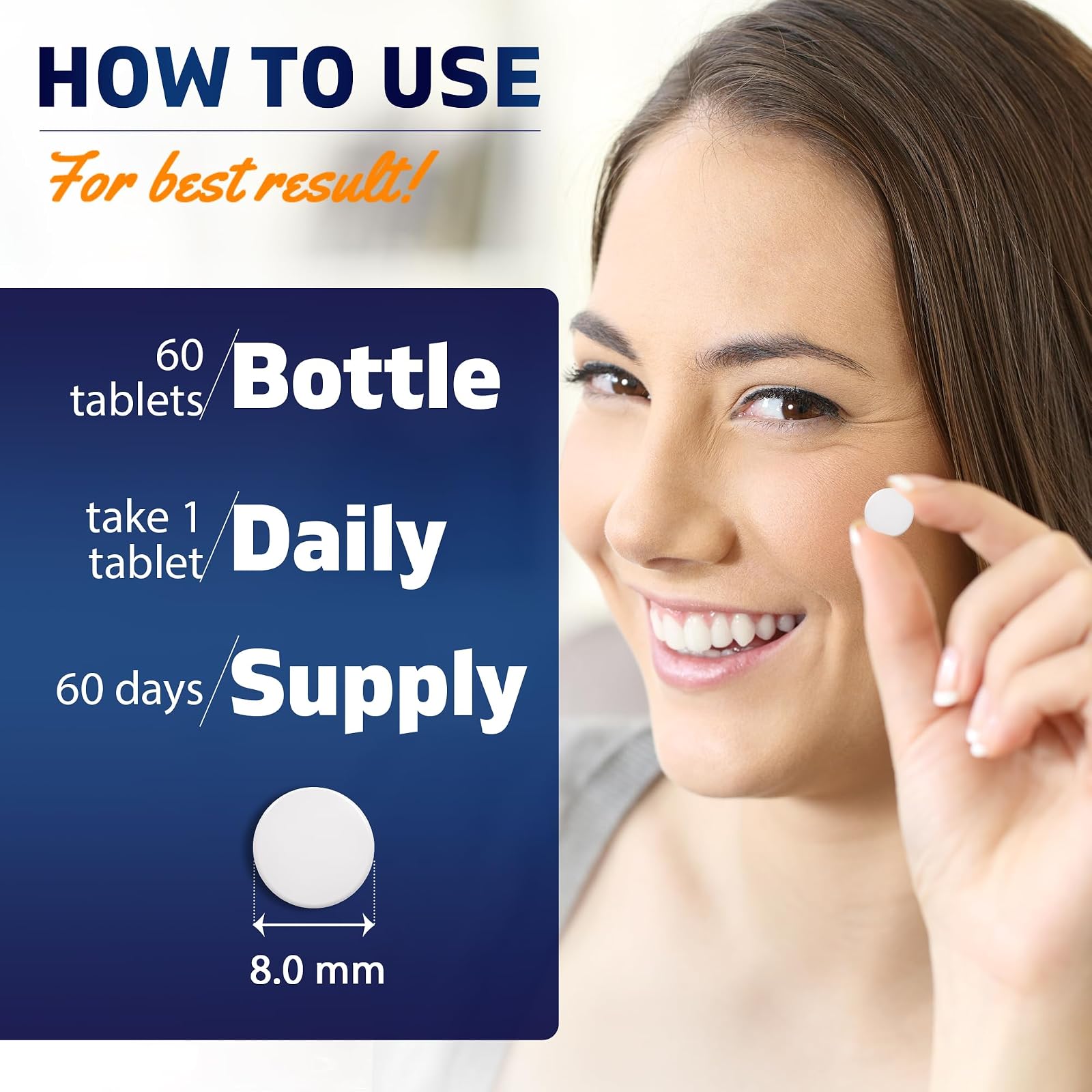 Fast acting melatonin for sleep support