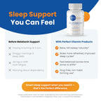 fast-acting melatonin for sleep support