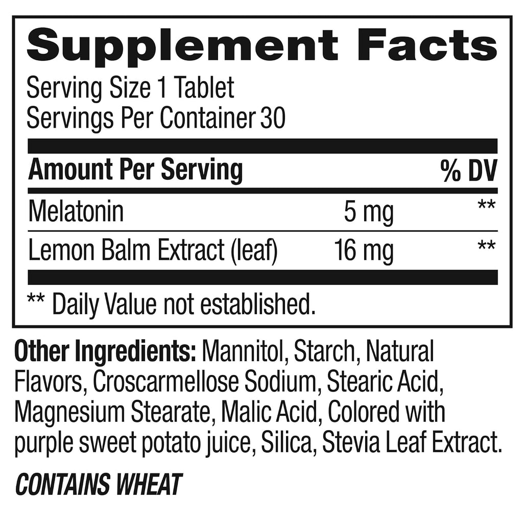 fast acting melatonin sleep solution